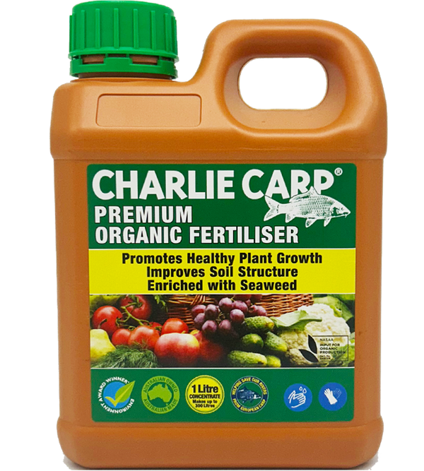 Charlie Carp Premium Organic Fertiliser